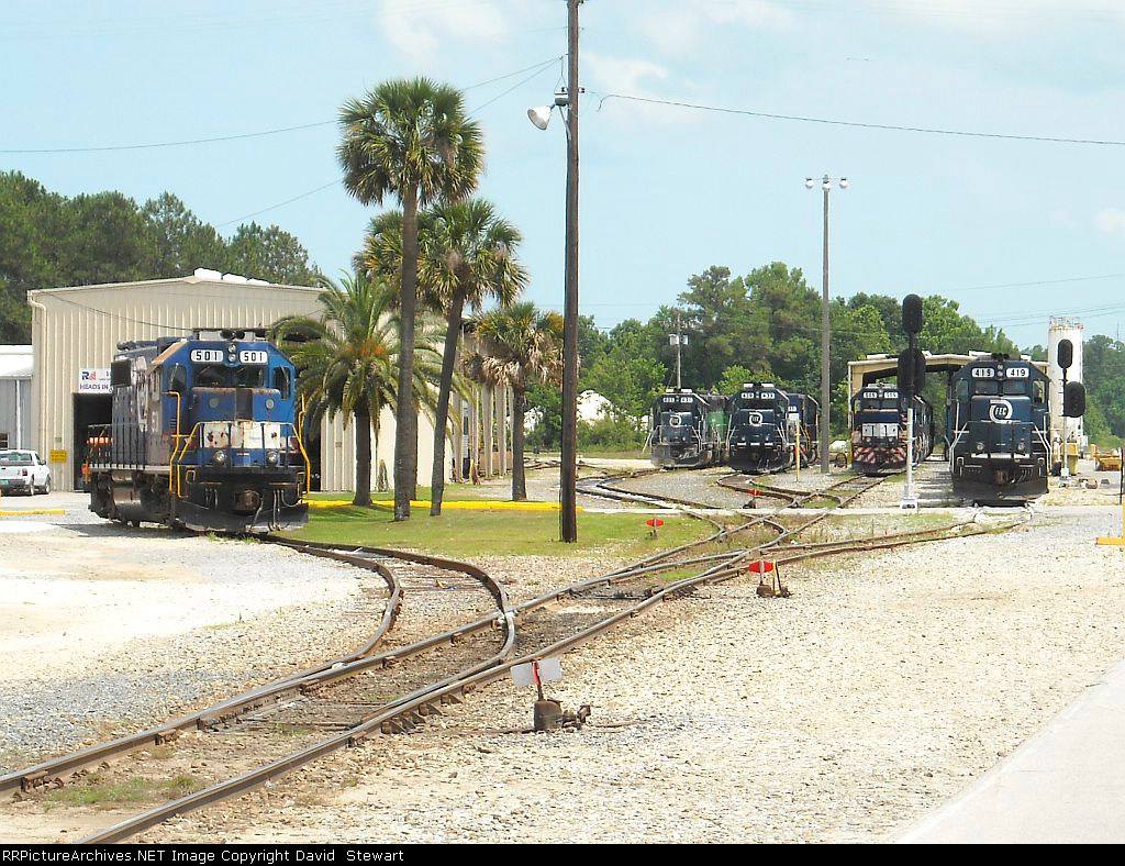 East Coast Railway Florida Yard